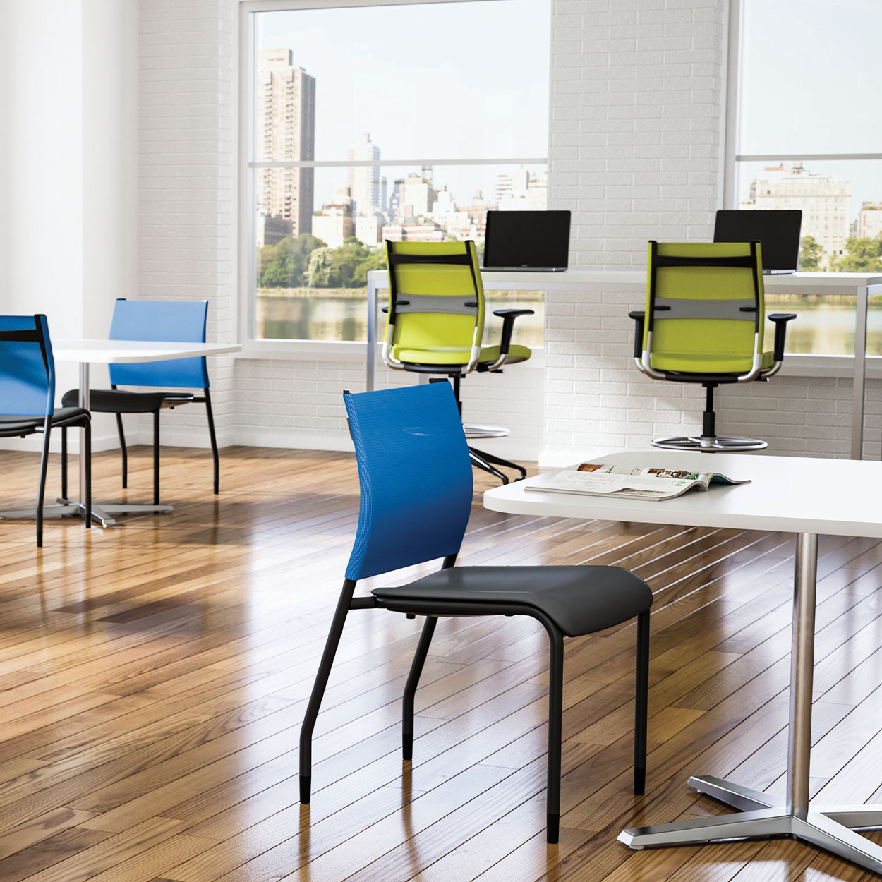 Lightweight Side Chair | Pacific Ergonomics