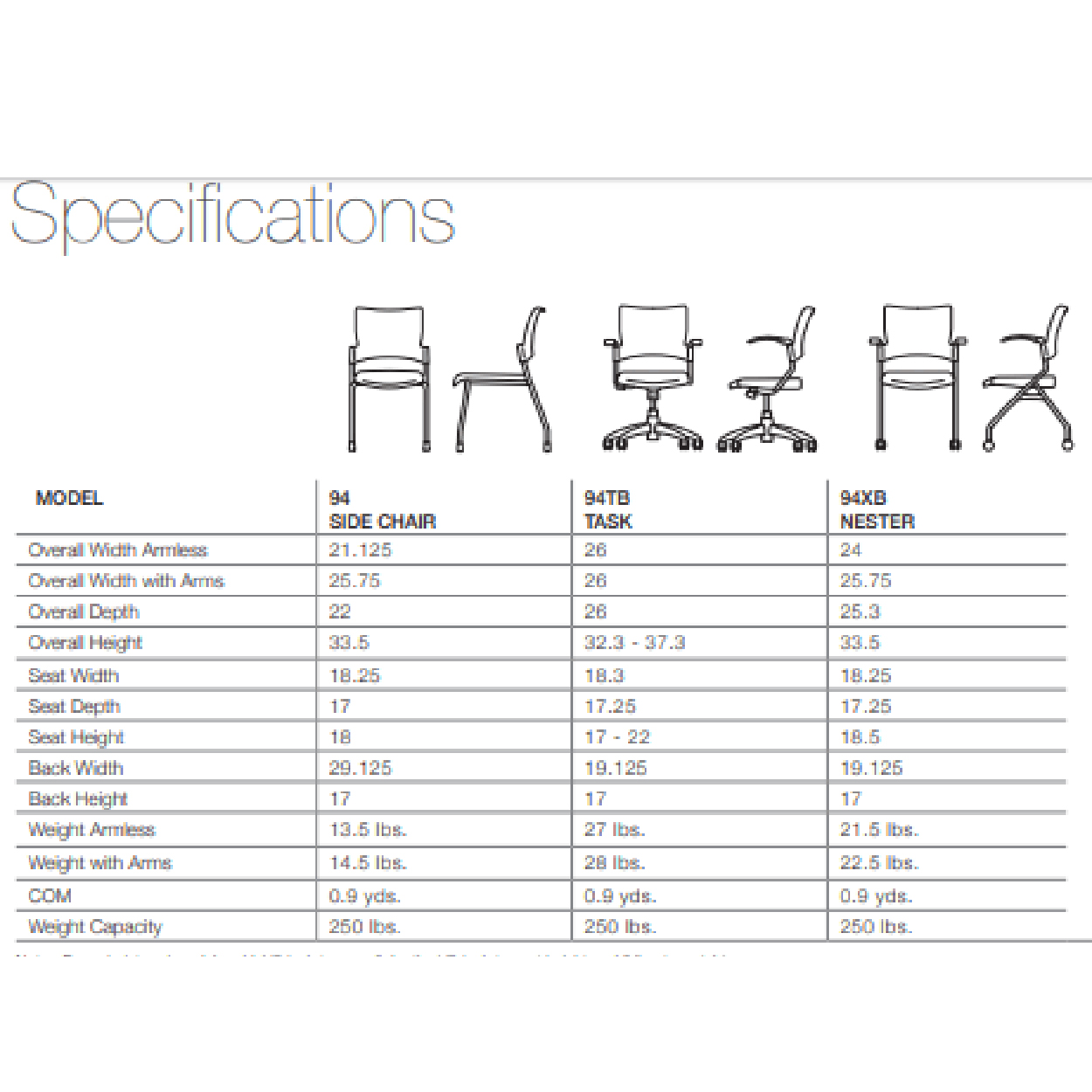 Nesting Chair | Pacific Ergonomics