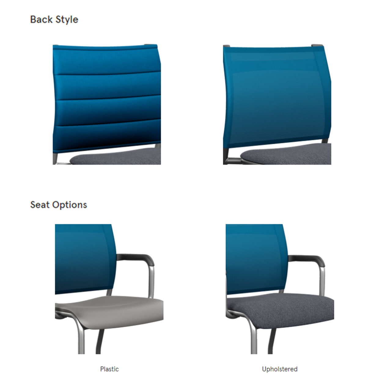 Lightweight Side Chair | Pacific Ergonomics