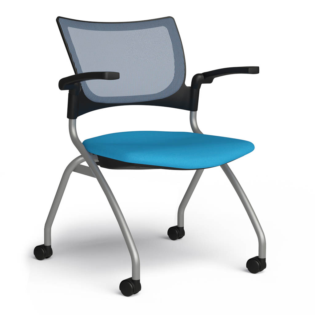 Stackable Chairs with Arms | Pacific Ergonomics