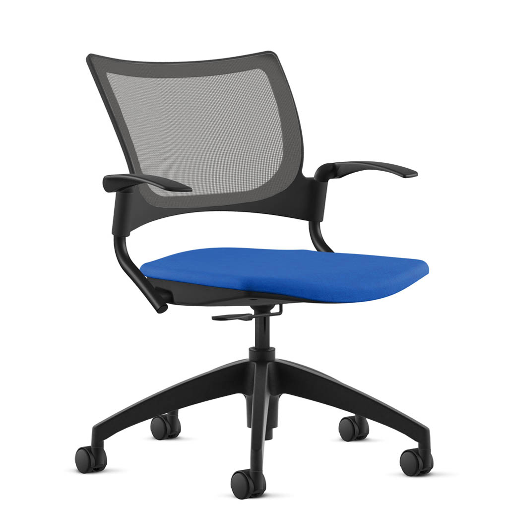 Stackable Chairs with Arms | Pacific Ergonomics