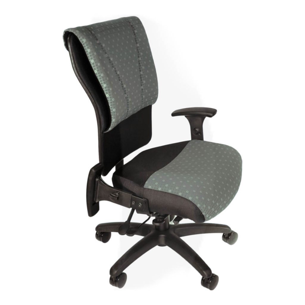 Police Officer Chair Game Changer | Pacific Ergonomics