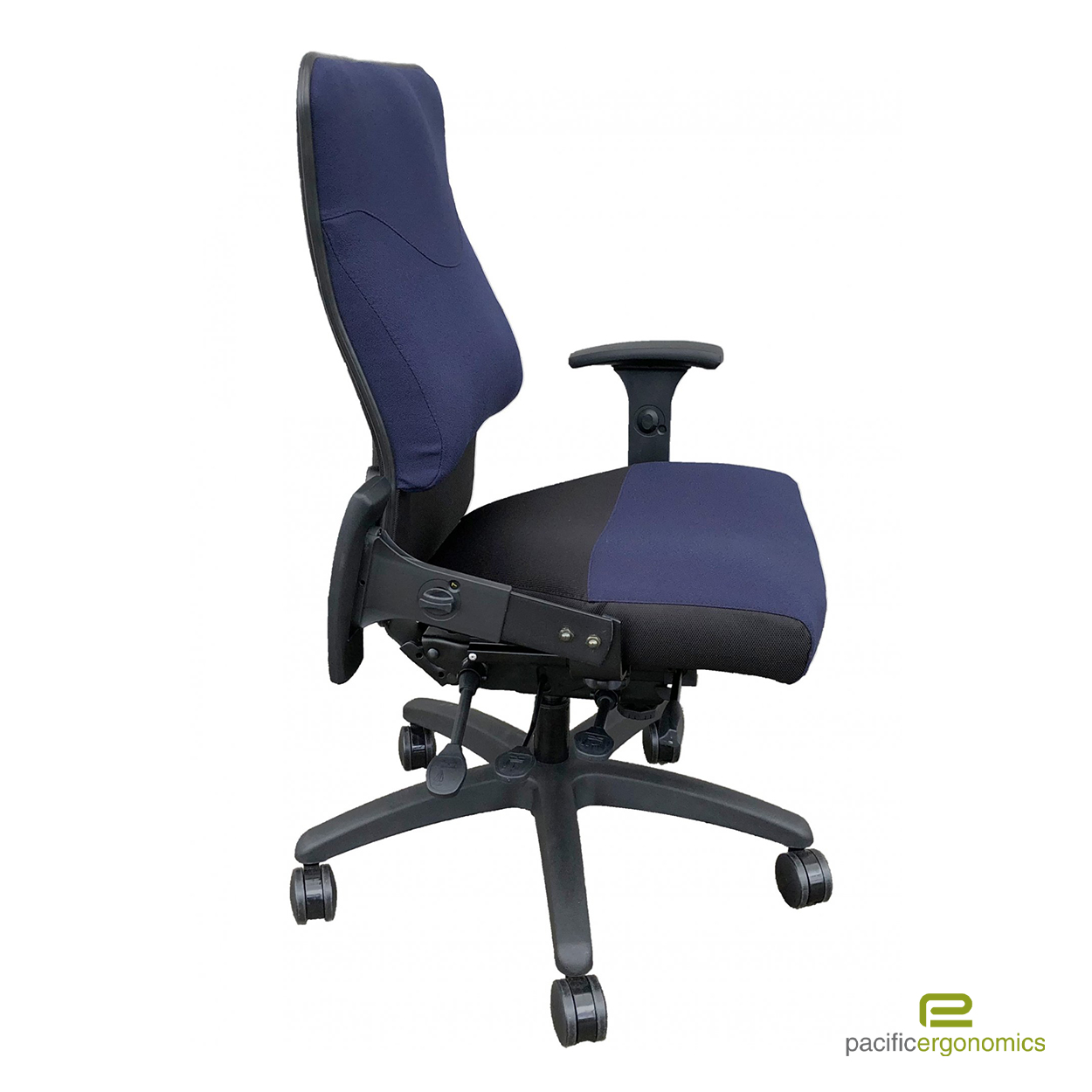 Police Officer Chair Game Changer | Pacific Ergonomics