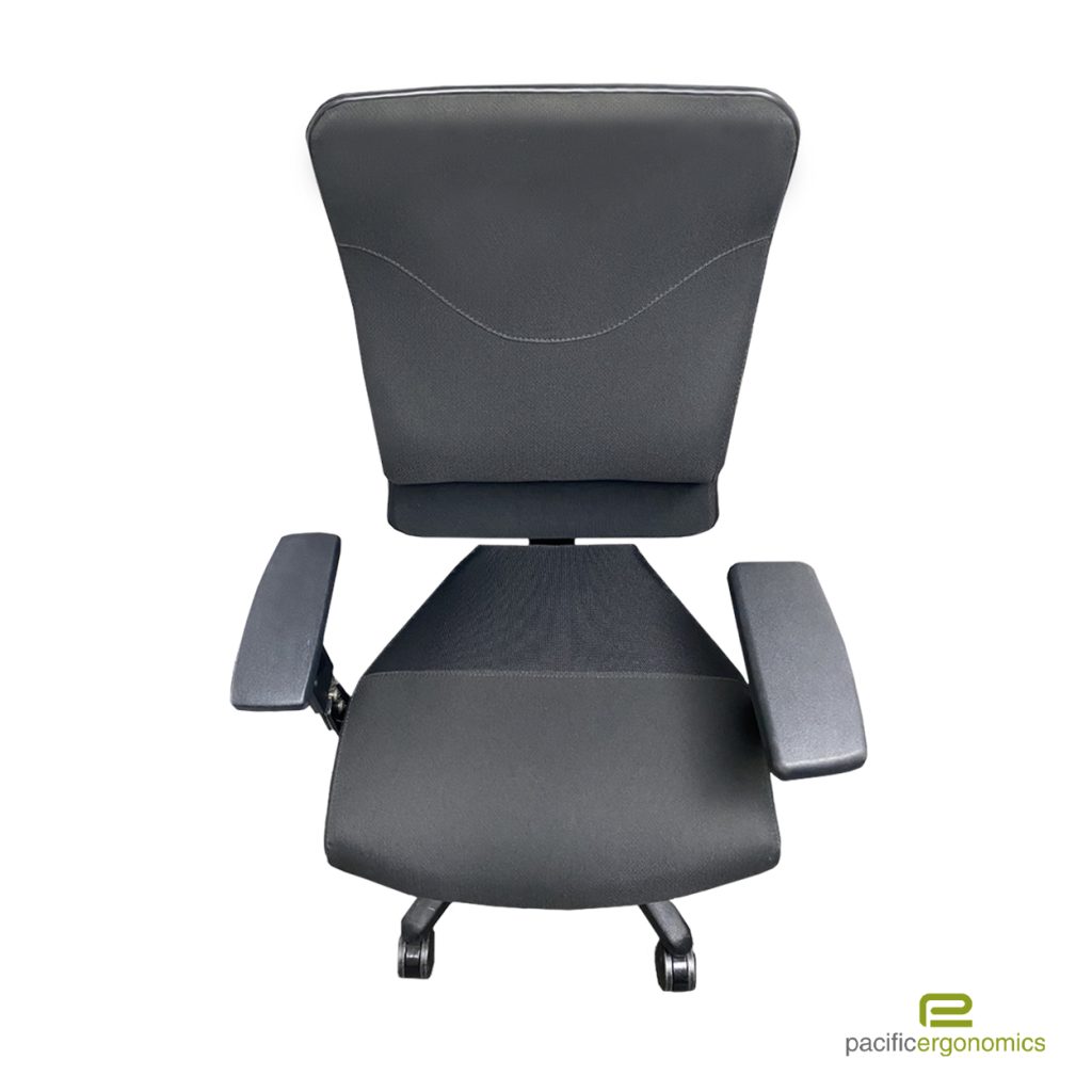 Police Officer Chair Game Changer | Pacific Ergonomics