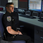 Police Officer Chair Game Changer | Pacific Ergonomics