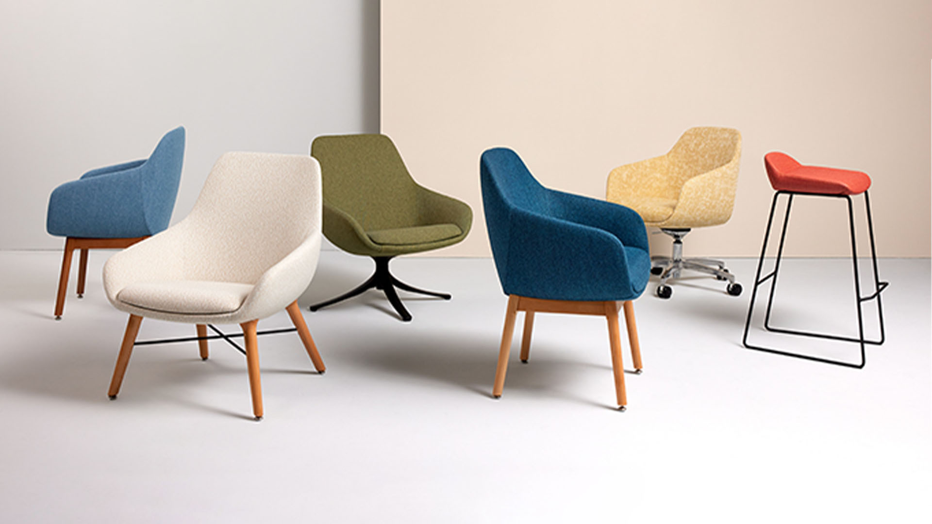 Side Lounge Chair | Pacific Ergonomics