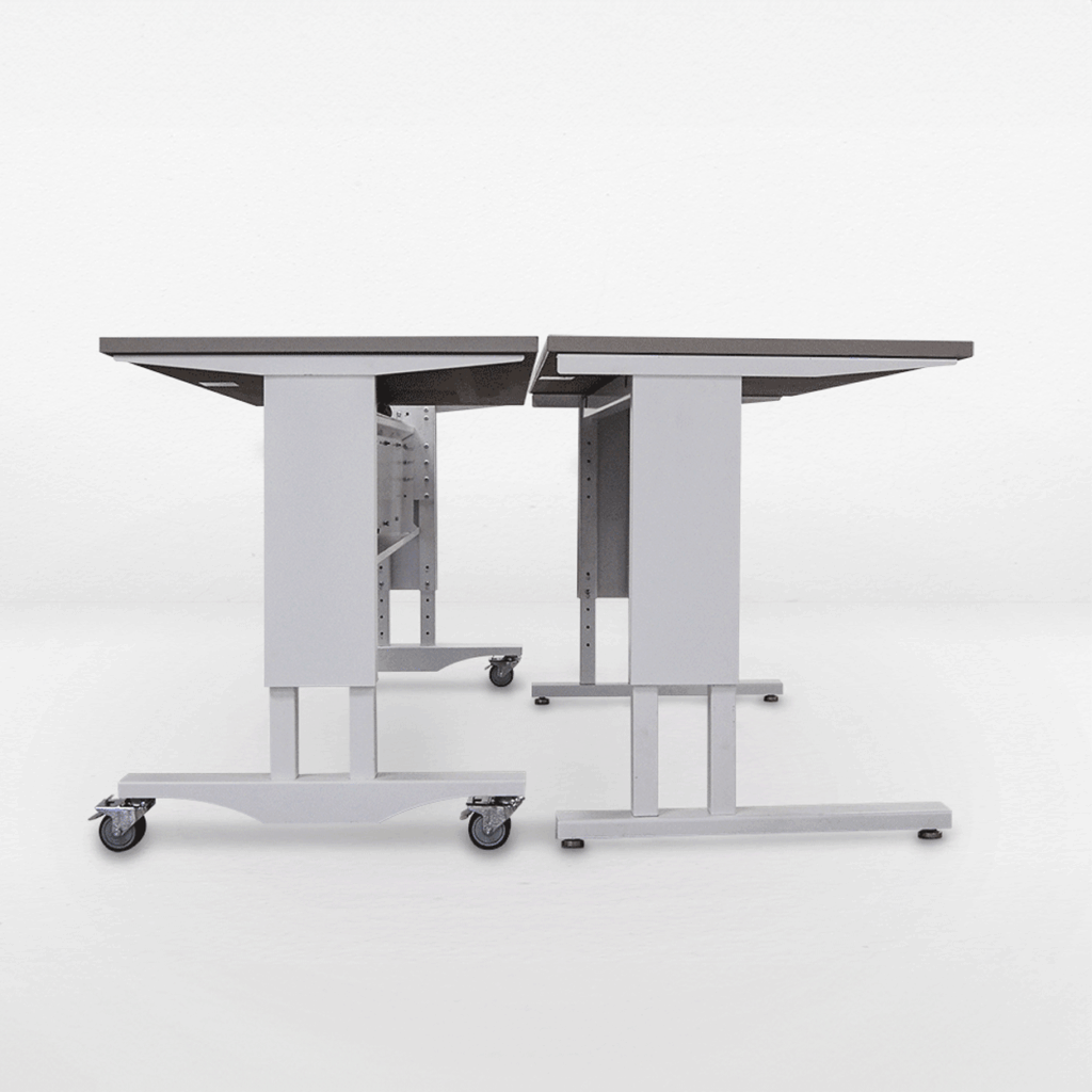 Height Adjustable Lab Benching | Call Pacific Ergonomics