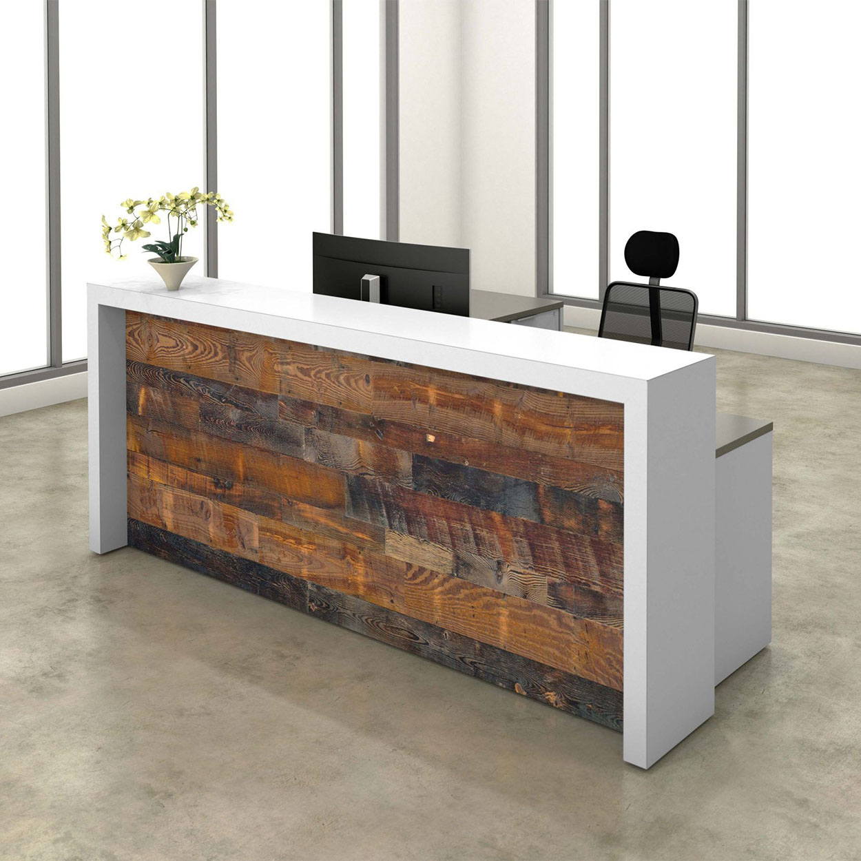 Modern Reception Desk | Pacific Ergonomics