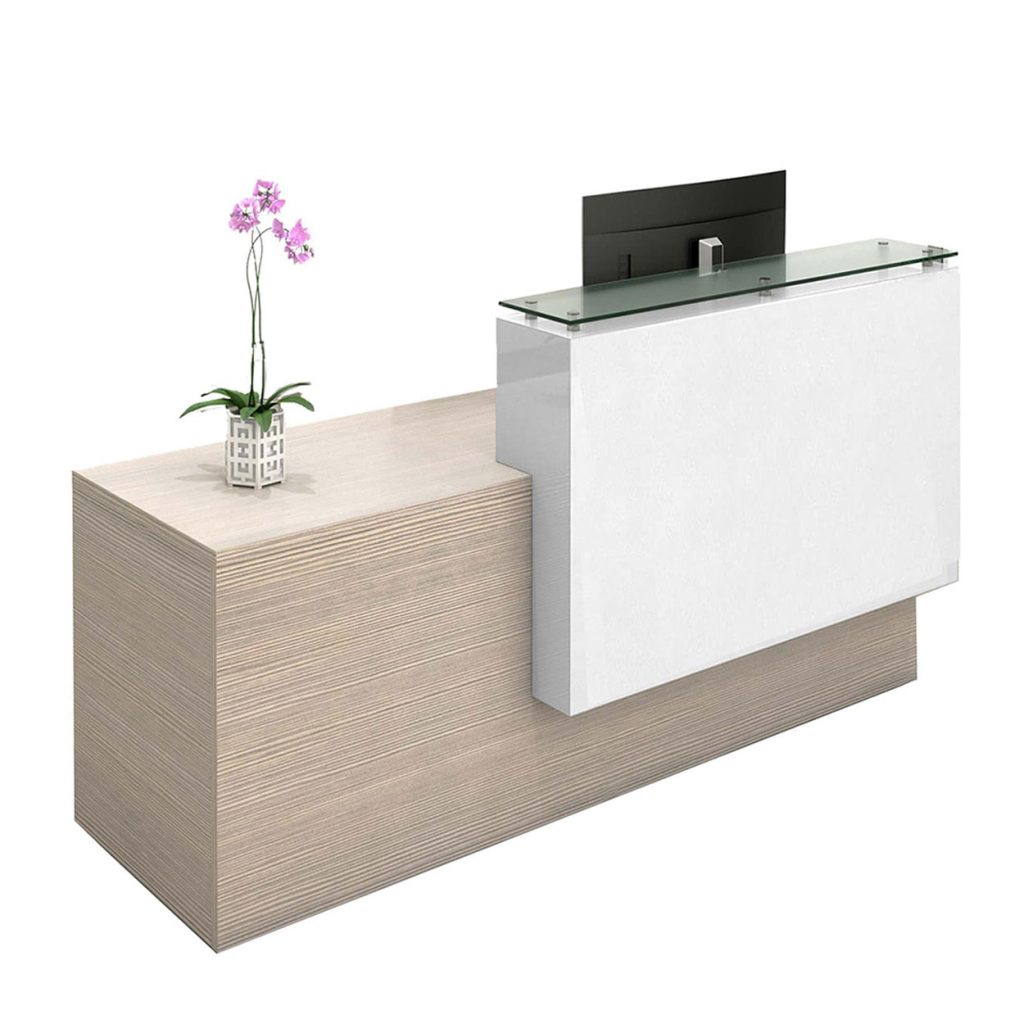 Modern Reception Desk | Pacific Ergonomics