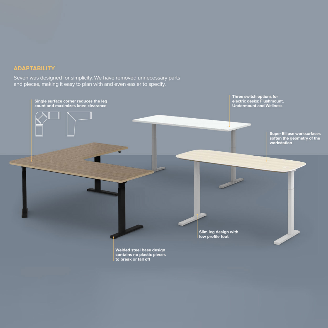 San Diego Benching Solutions for Hot Desking | Pacific Ergonomics