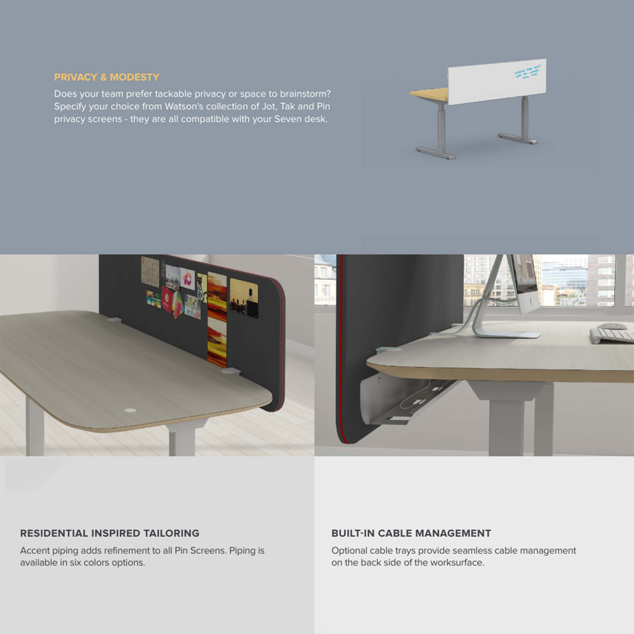 San Diego Benching Solutions for Hot Desking | Pacific Ergonomics