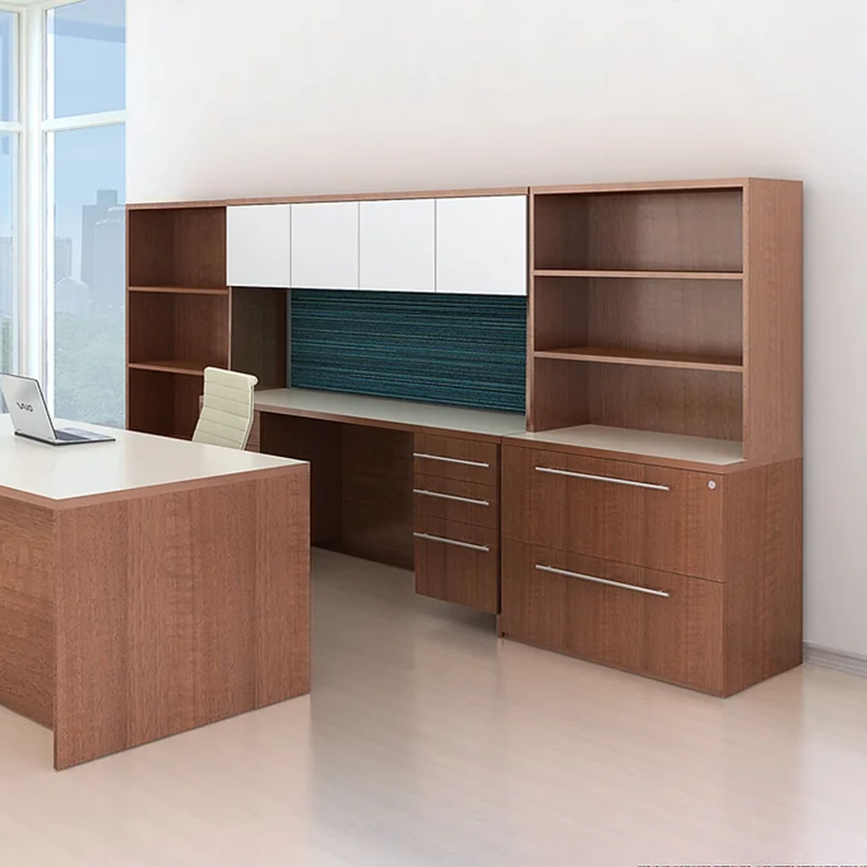 Basic Bookshelf for Office | Pacific Ergonomics