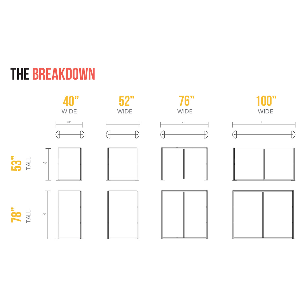 Privacy Partitions | Pacific Ergonomics