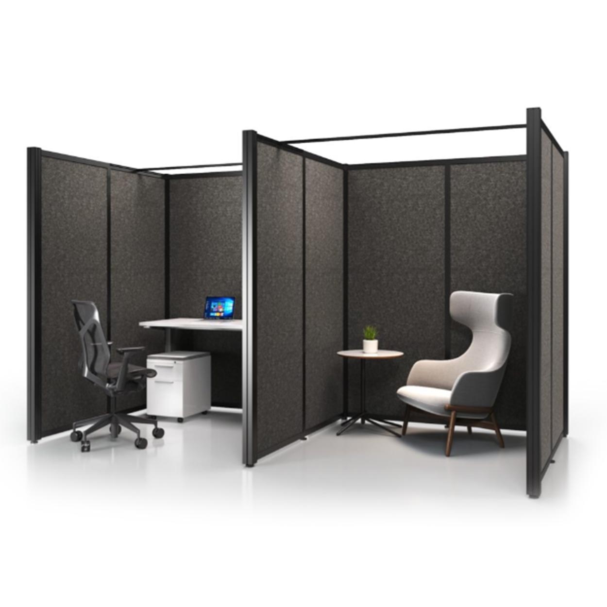 Demountable Office Partitions | Pacific Ergonomics