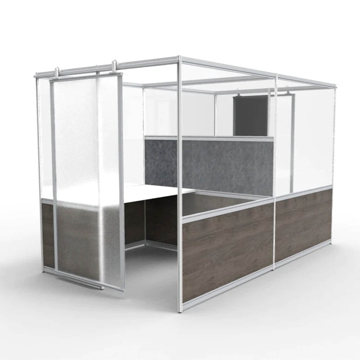 Modular InstaOffices- The New Way of Creating Privacy at Work - Call Us!