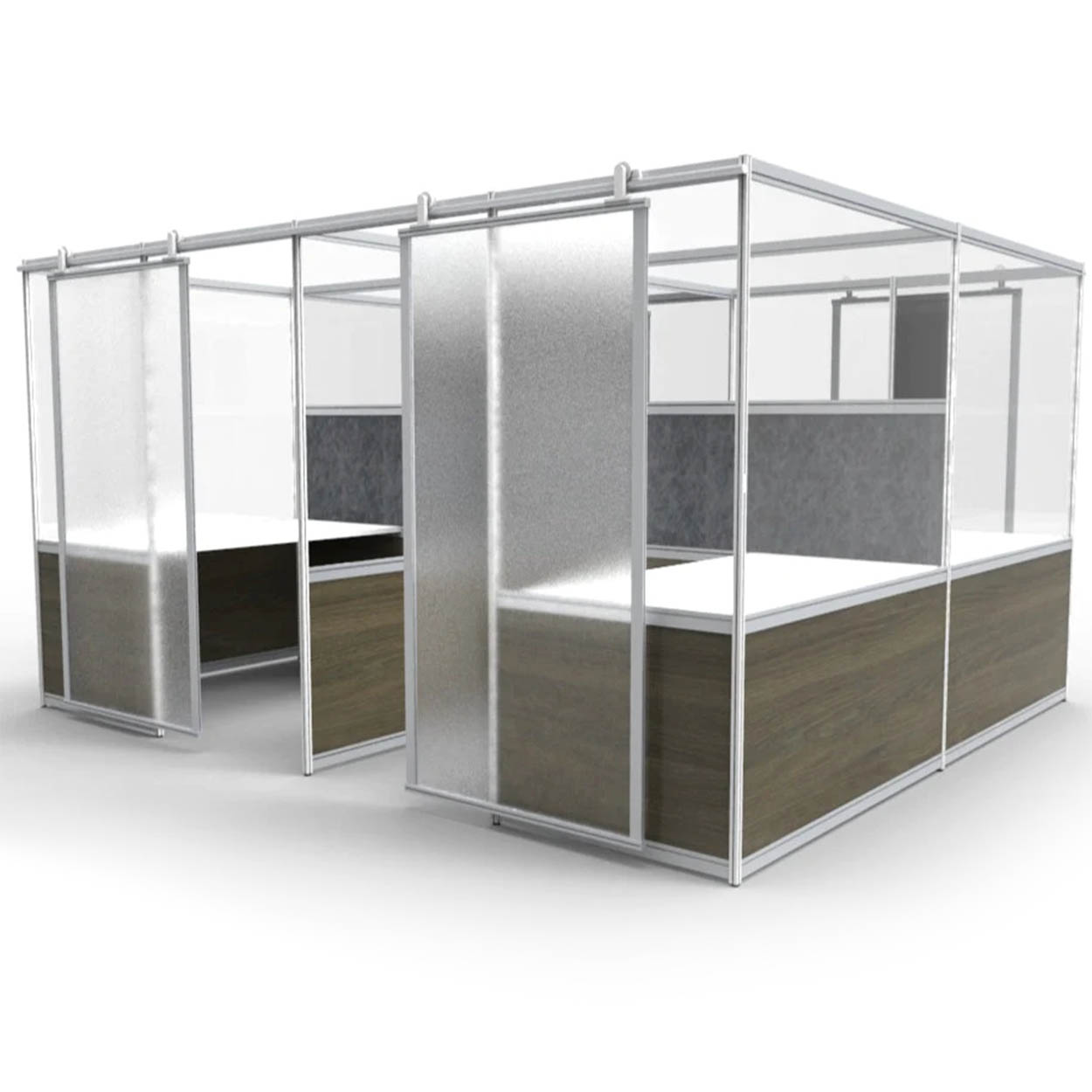 Modular InstaOffices- The New Way of Creating Privacy at Work - Call Us!