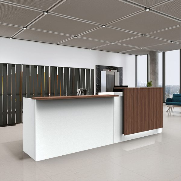Modular Reception Desk | Pacific Ergonomics