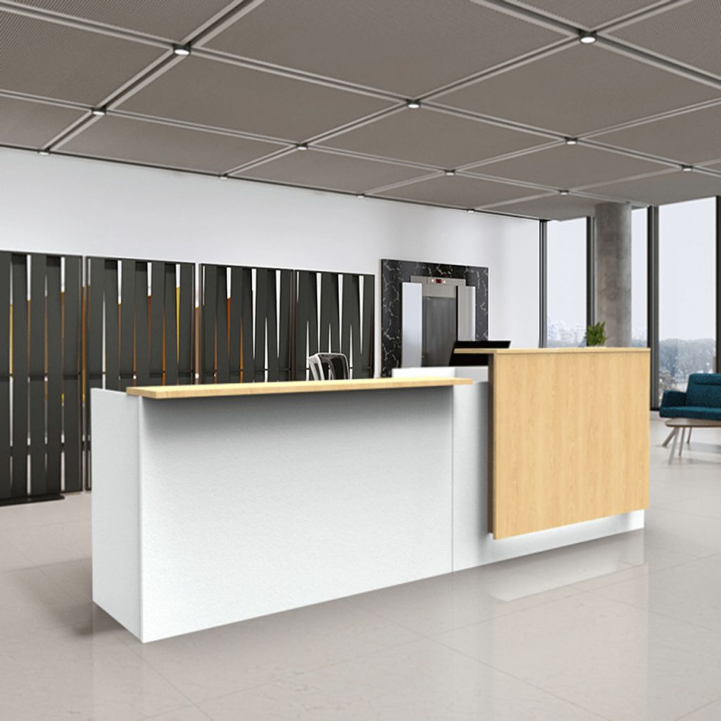 Modular Reception Desk | Pacific Ergonomics