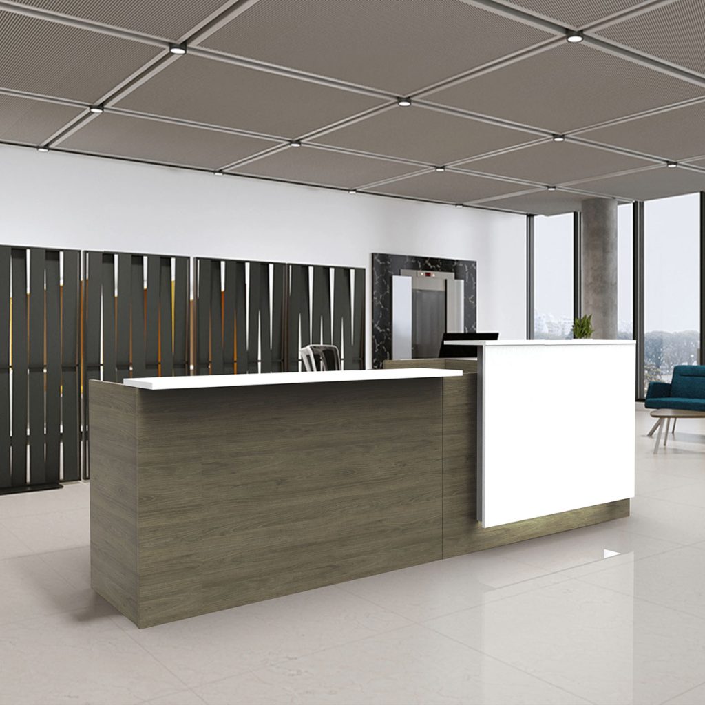 Modular Reception Desk | Pacific Ergonomics