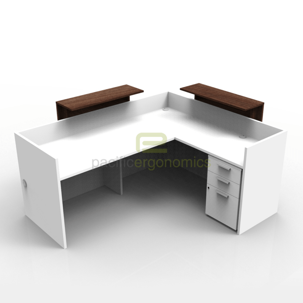Modular Reception Desk | Pacific Ergonomics