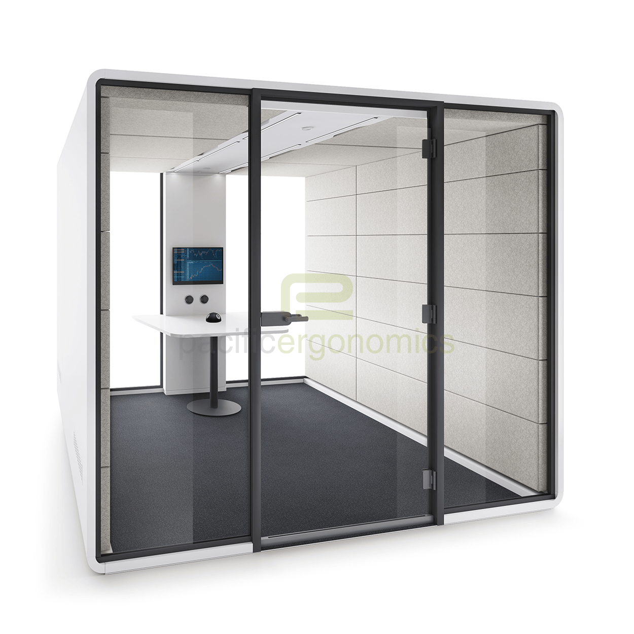 Glass Meeting Room | Pacific Ergonomics