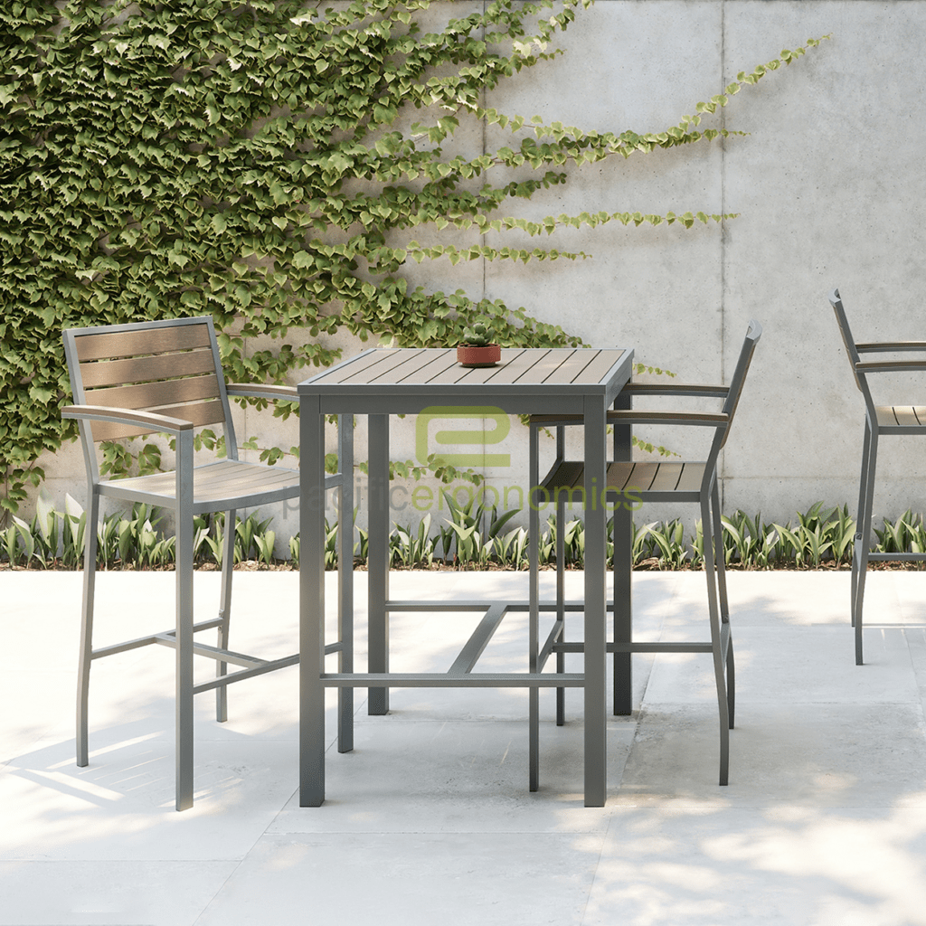 Commercial Outdoor Table and Chairs | Pacific Ergonomics