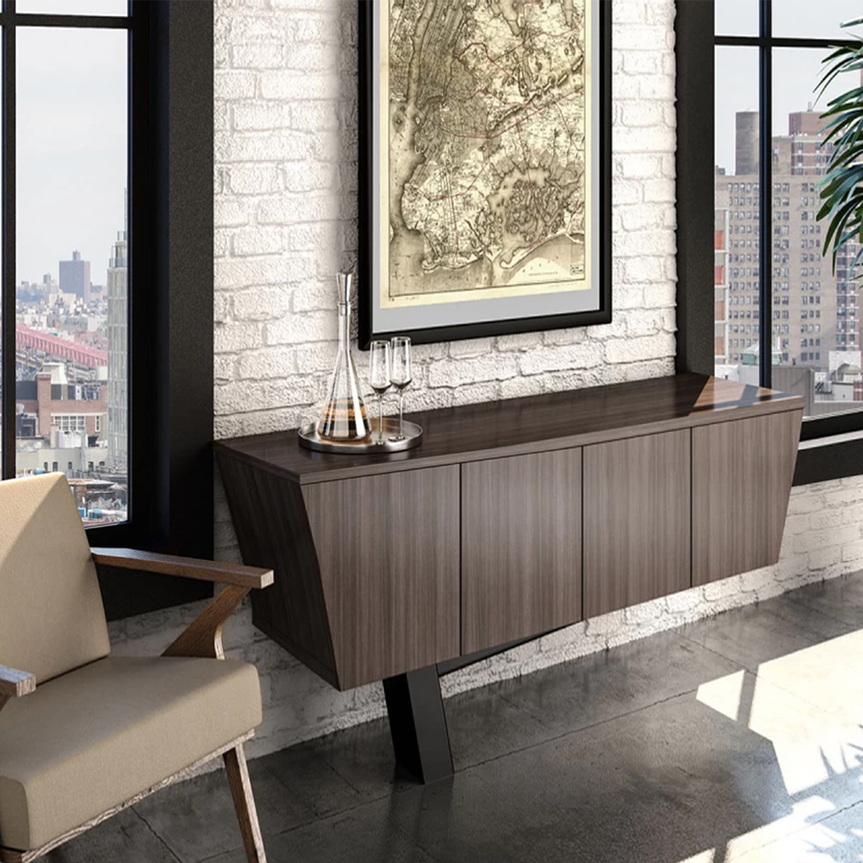 Conference Room Credenza | Pacific Ergonomics