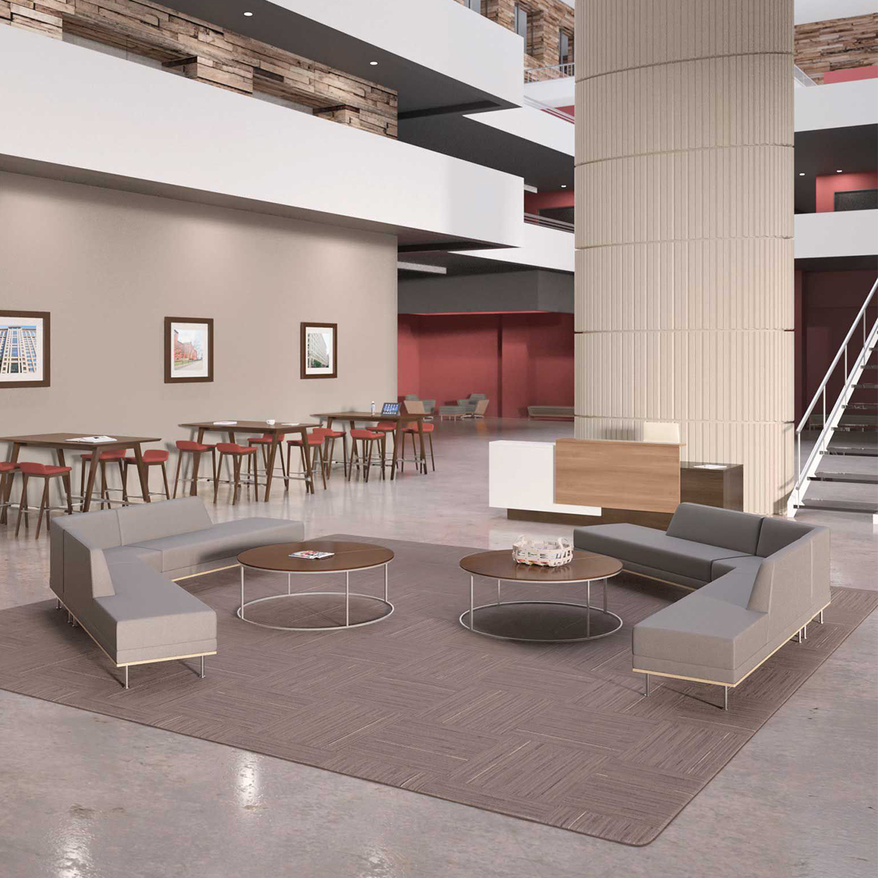 Unique Lounge Furniture | Pacific Ergonomics