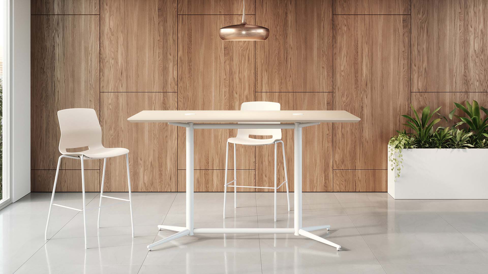Flex Back Bar Stool | Pacific Ergonomics