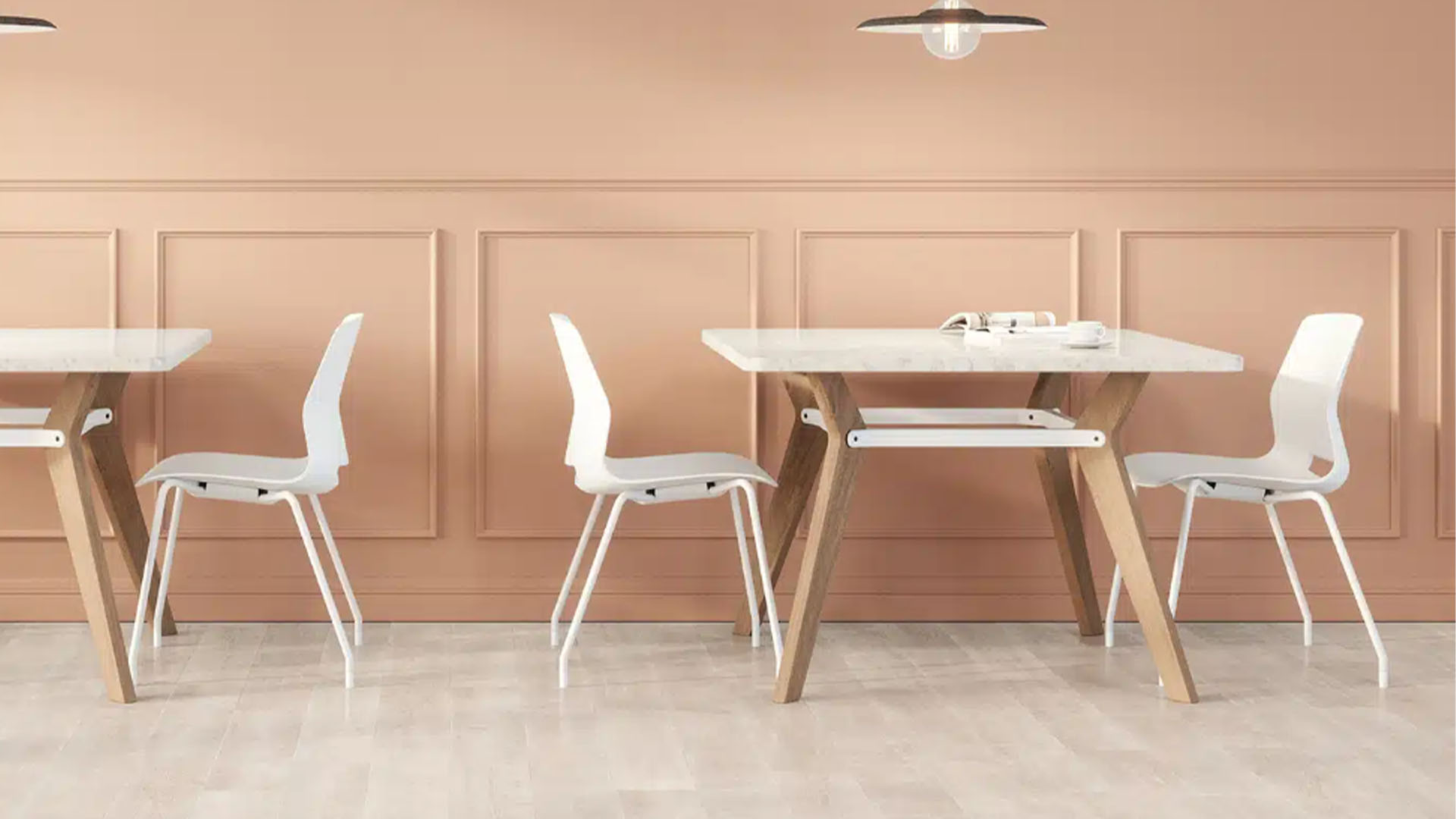 Cafe Tables Break Rooms | Pacific Ergonomics