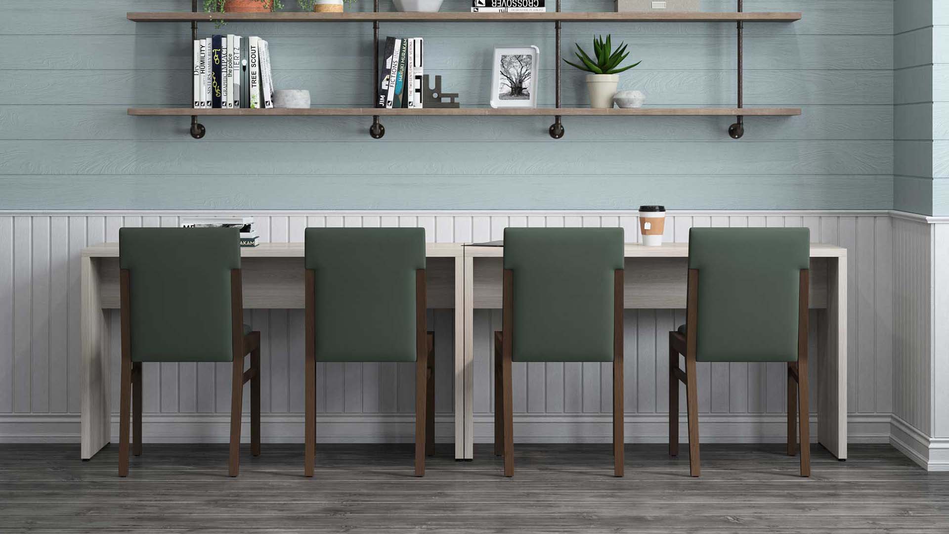 Wood Frame Chair | Pacific Ergonomics