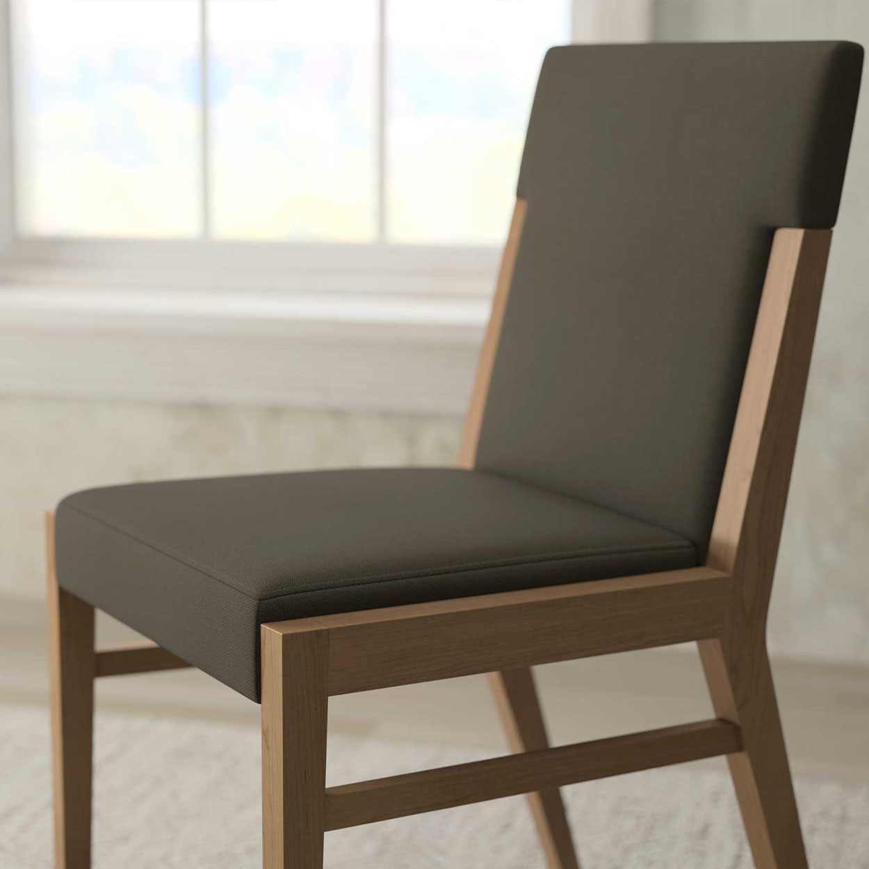 Wood Frame Chair | Pacific Ergonomics