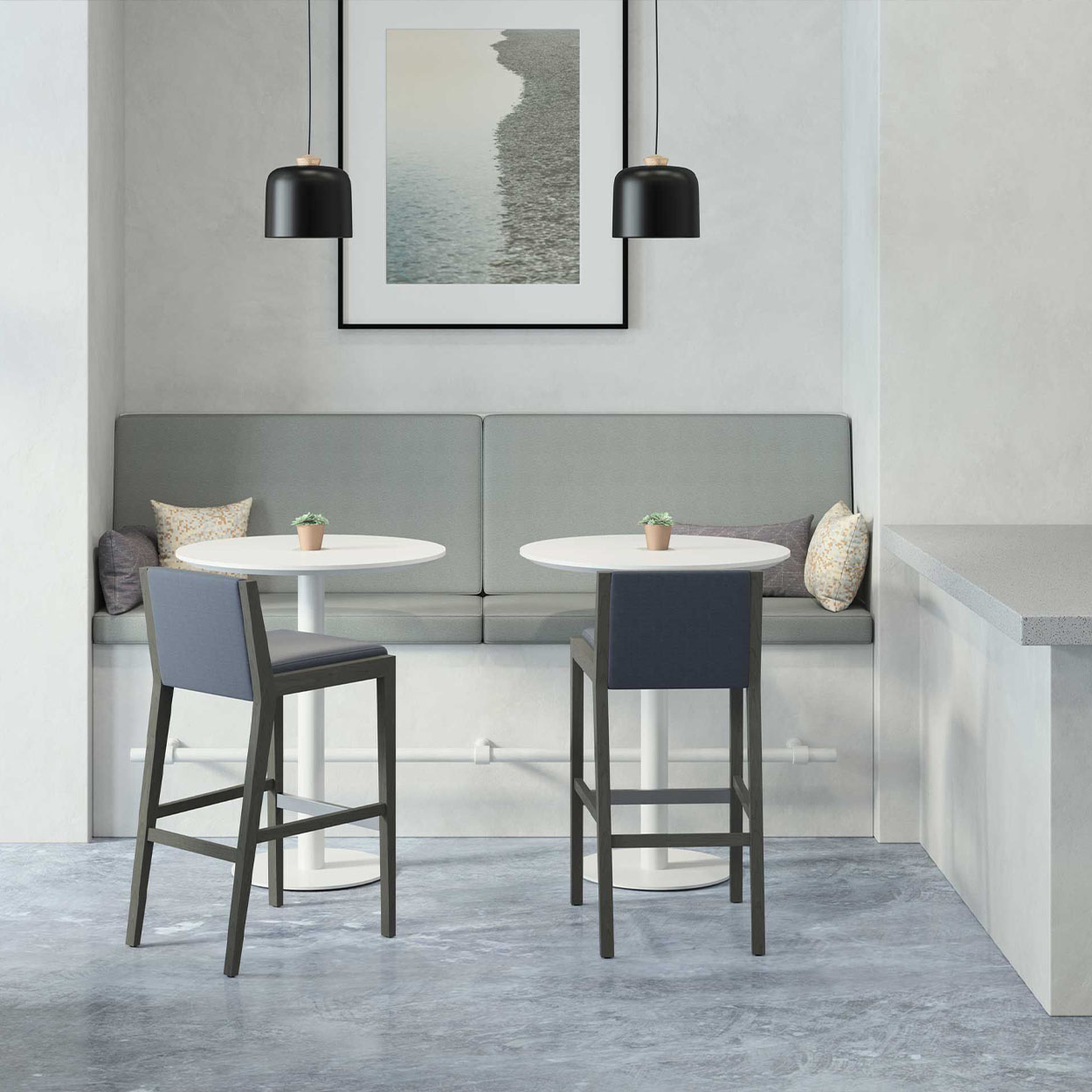 Wood Frame Chair | Pacific Ergonomics