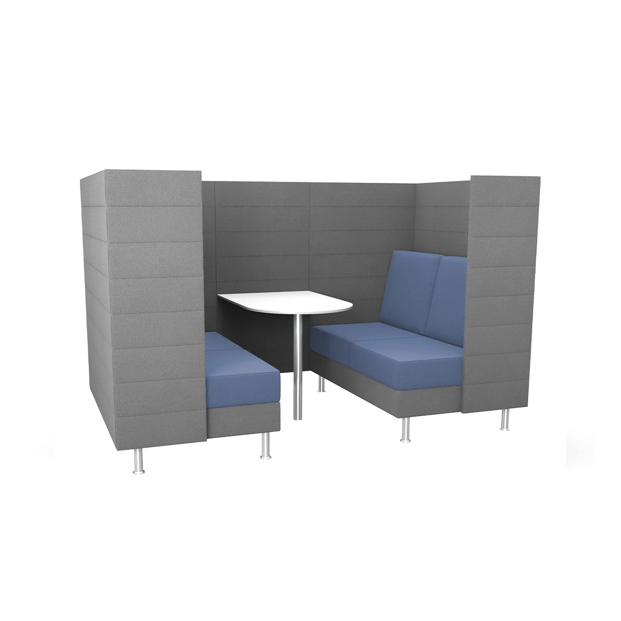 Lounge Chair with Tablet Arm | Pacific Ergonomics