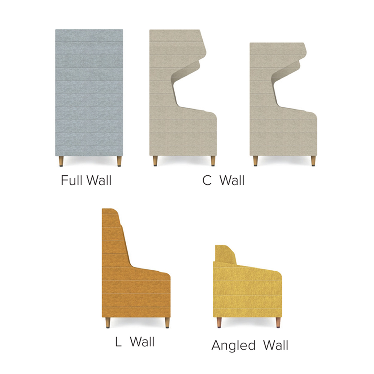 Lounge Chair with Tablet Arm | Pacific Ergonomics