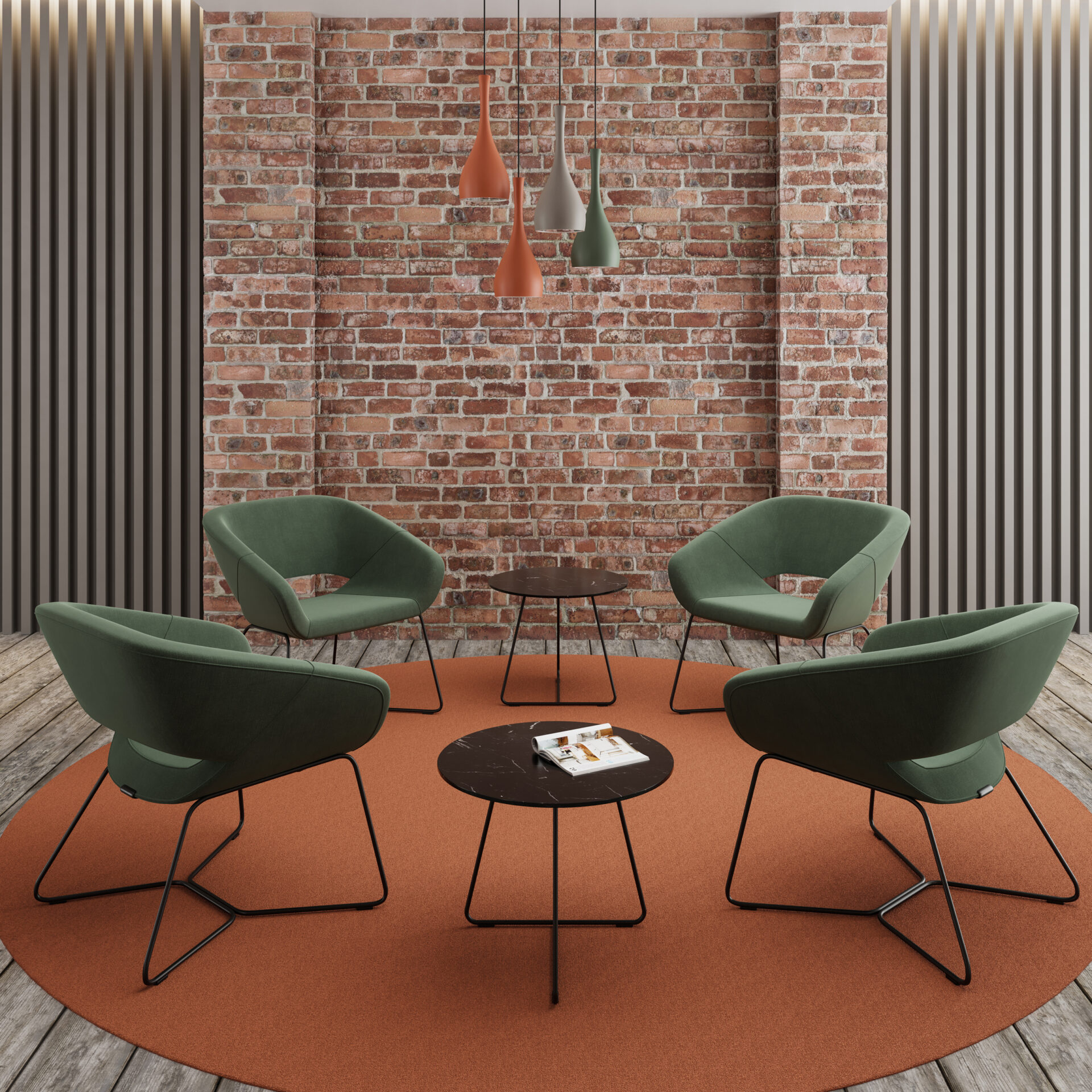 Chic Lounge Chair | Pacific Ergonomics