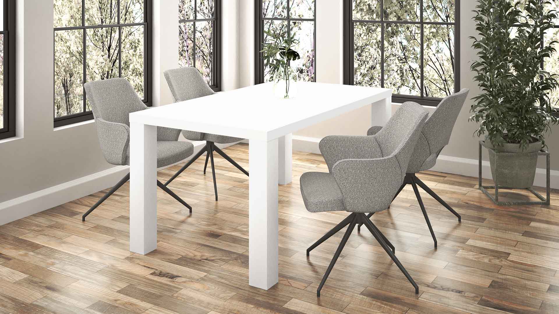 Cushioned Swivel Guest Chair | Pacific Ergonomics