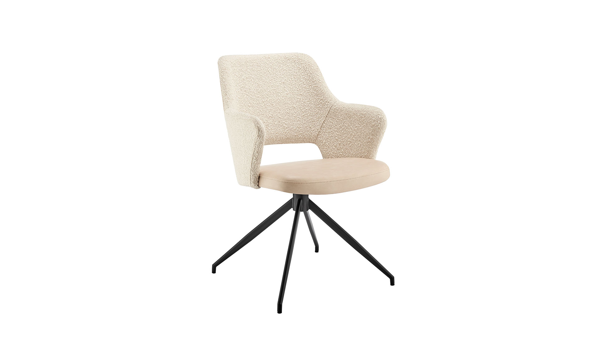 Cushioned Swivel Guest Chair | Pacific Ergonomics