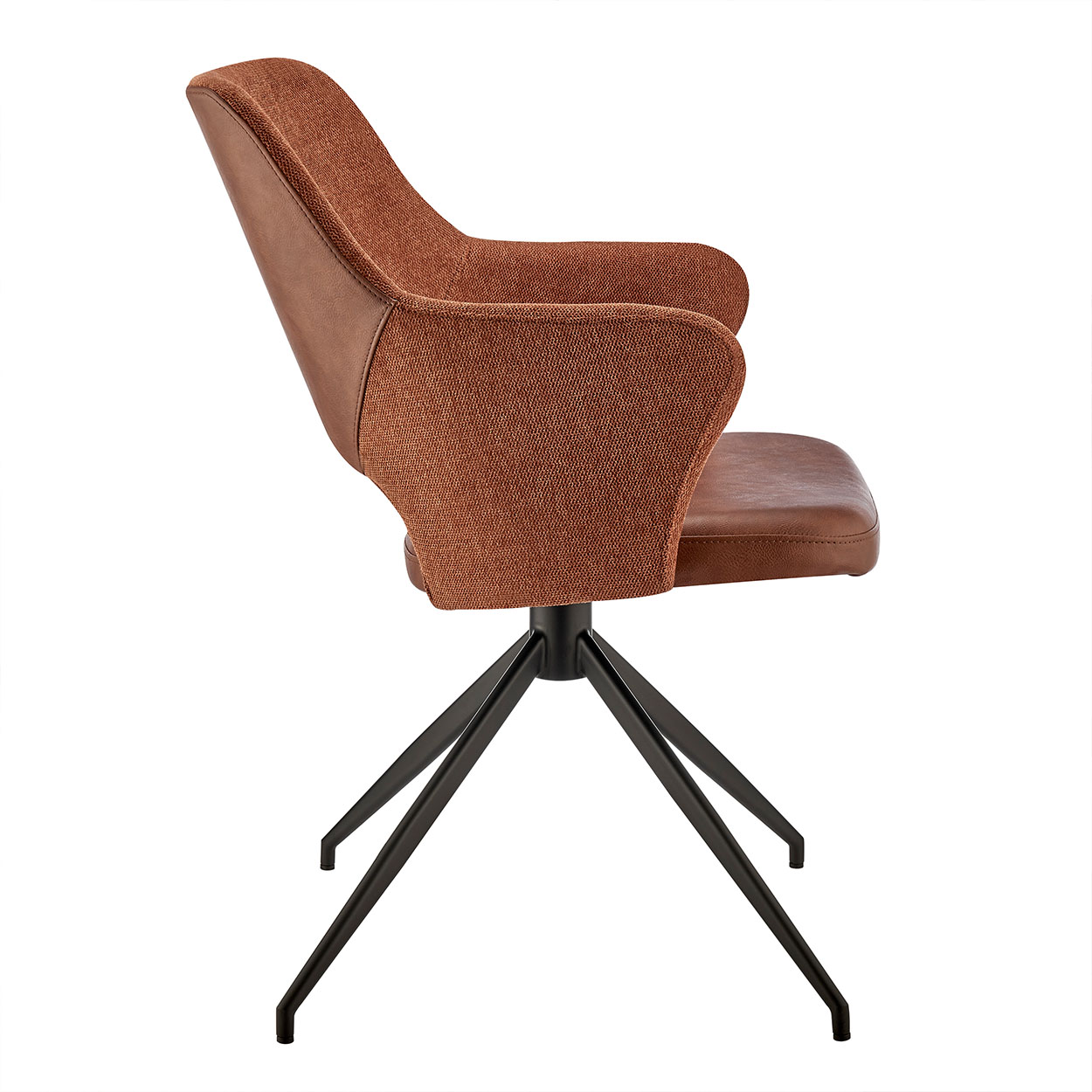 Cushioned Swivel Guest Chair | Pacific Ergonomics