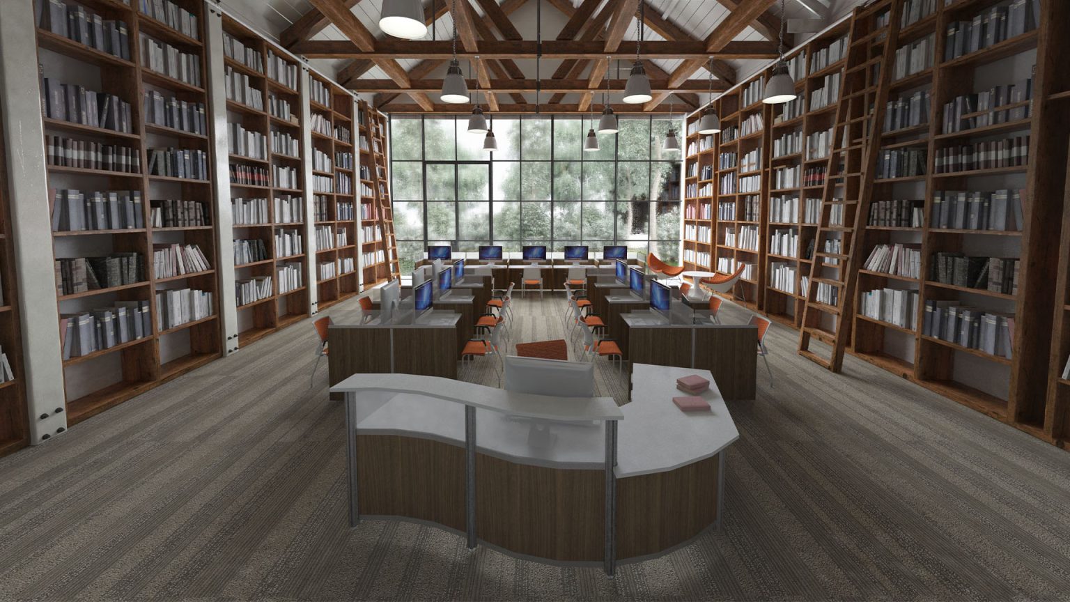 Reception Front Desk | Pacific Ergonomics