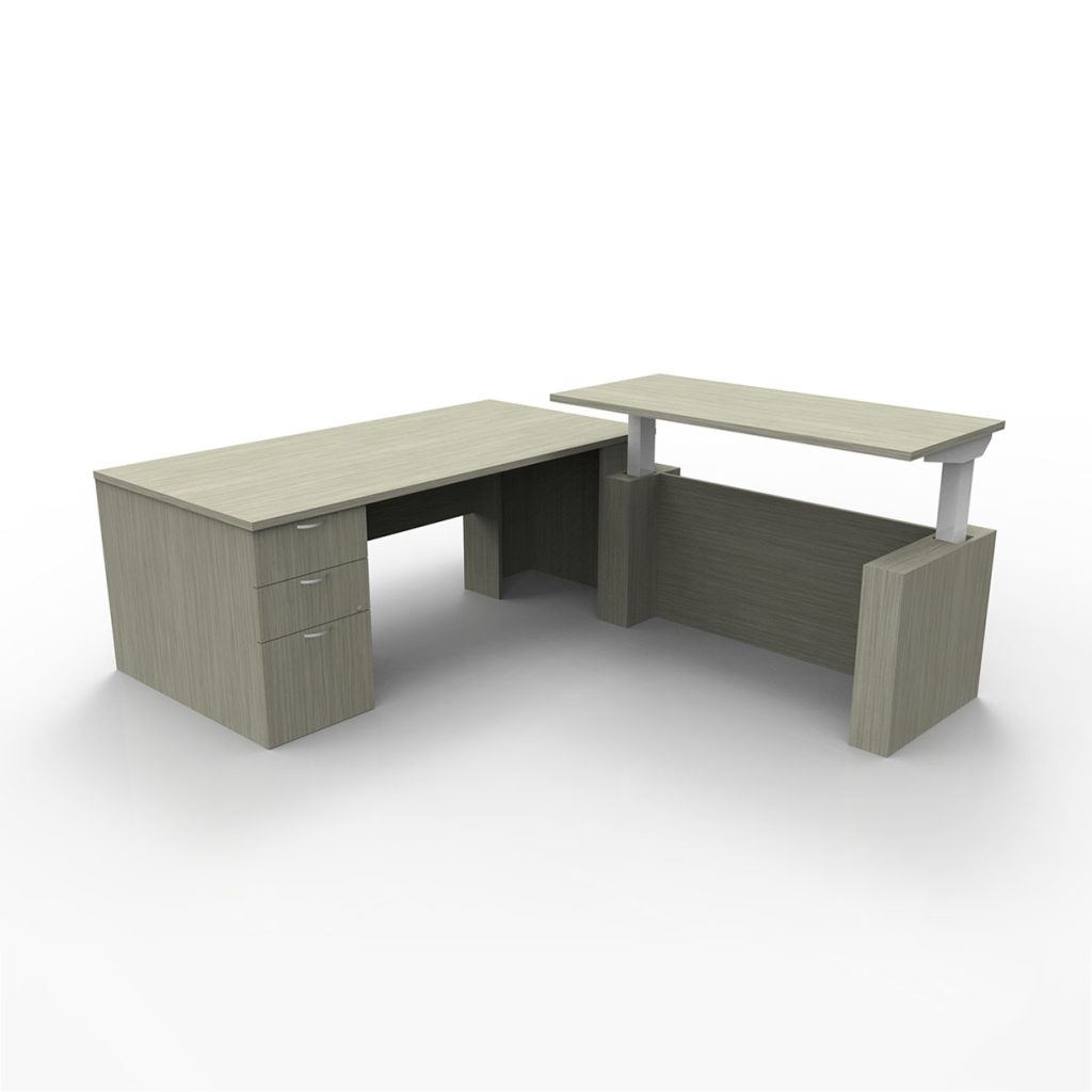 Practical Commercial Office Desks | Pacific Ergonomics