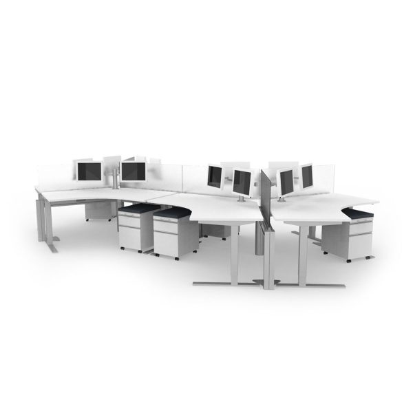 Coworking Tables | Pacific Ergonomics