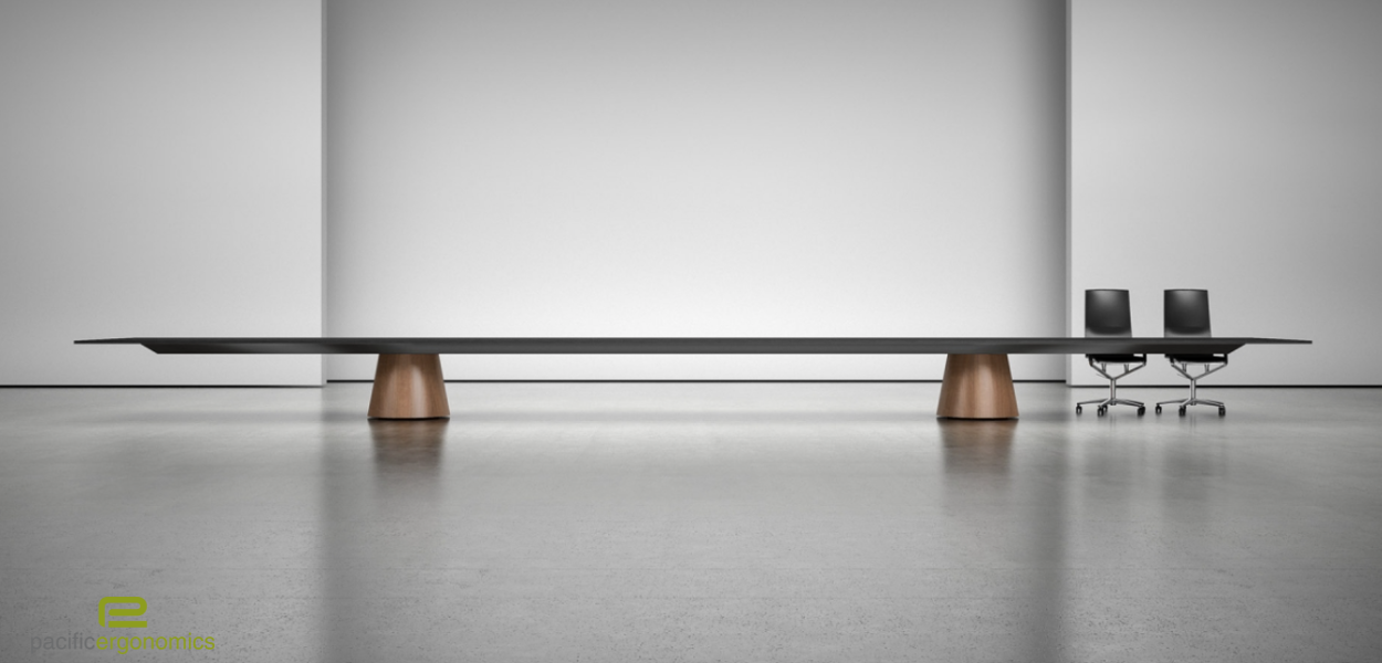Large Conference Room Tables | Maximum Legroom