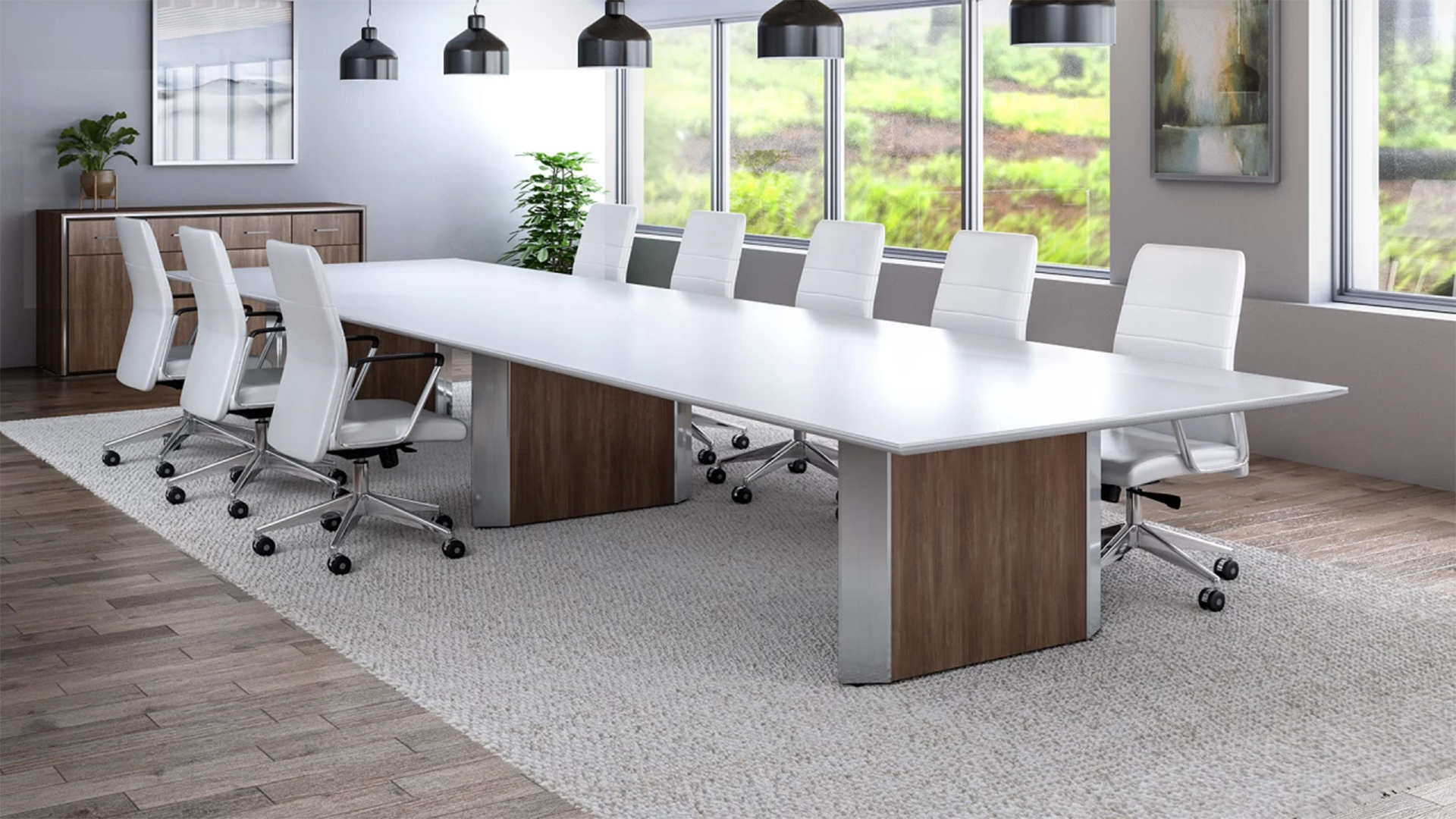 Large Conference Room Table | Pacific Ergonomics