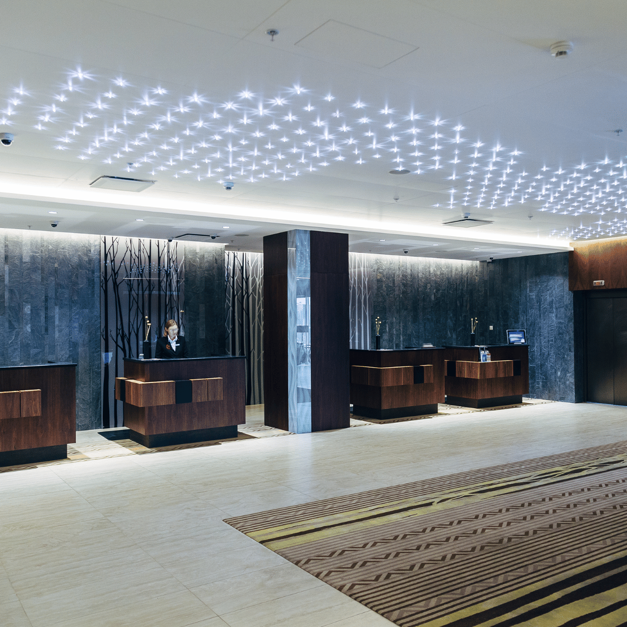 Reception Counter Desk | Pacific Ergonomics