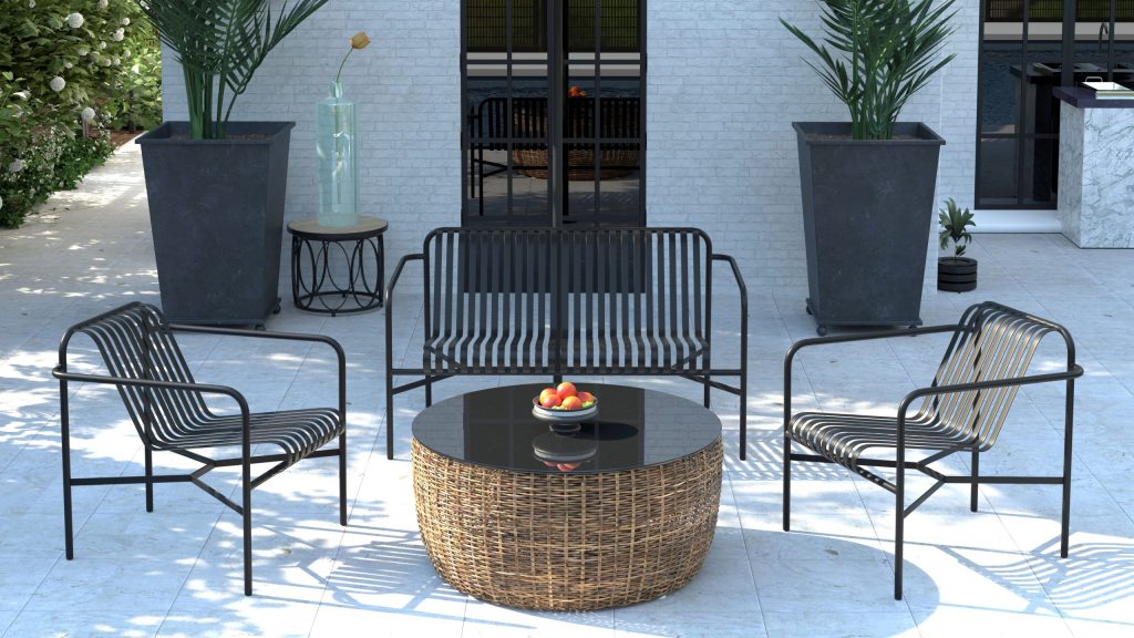 Commercial Grade Outdoor Lounge Chair | Pacific Ergonomics