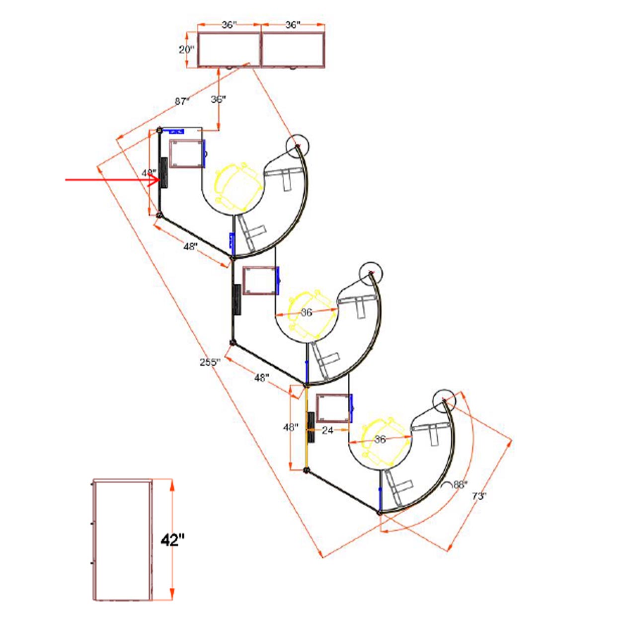 Modern Club Chair | Pacific Ergonomics