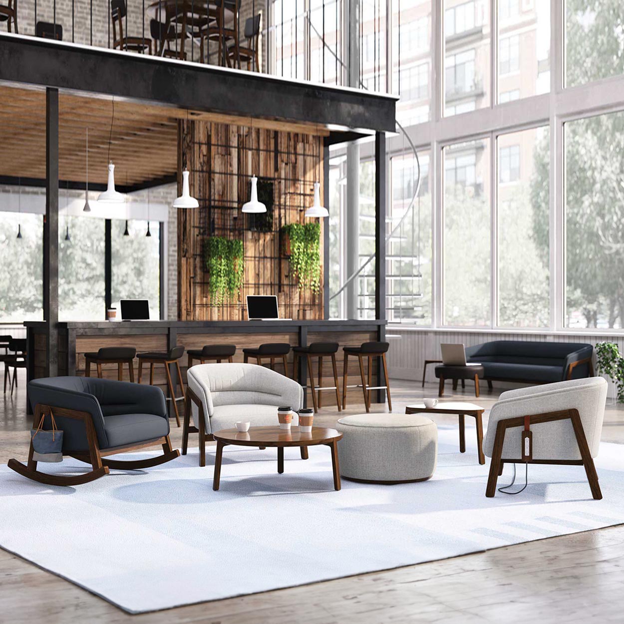 Commercial Residential Furniture | Pacific Ergonomics