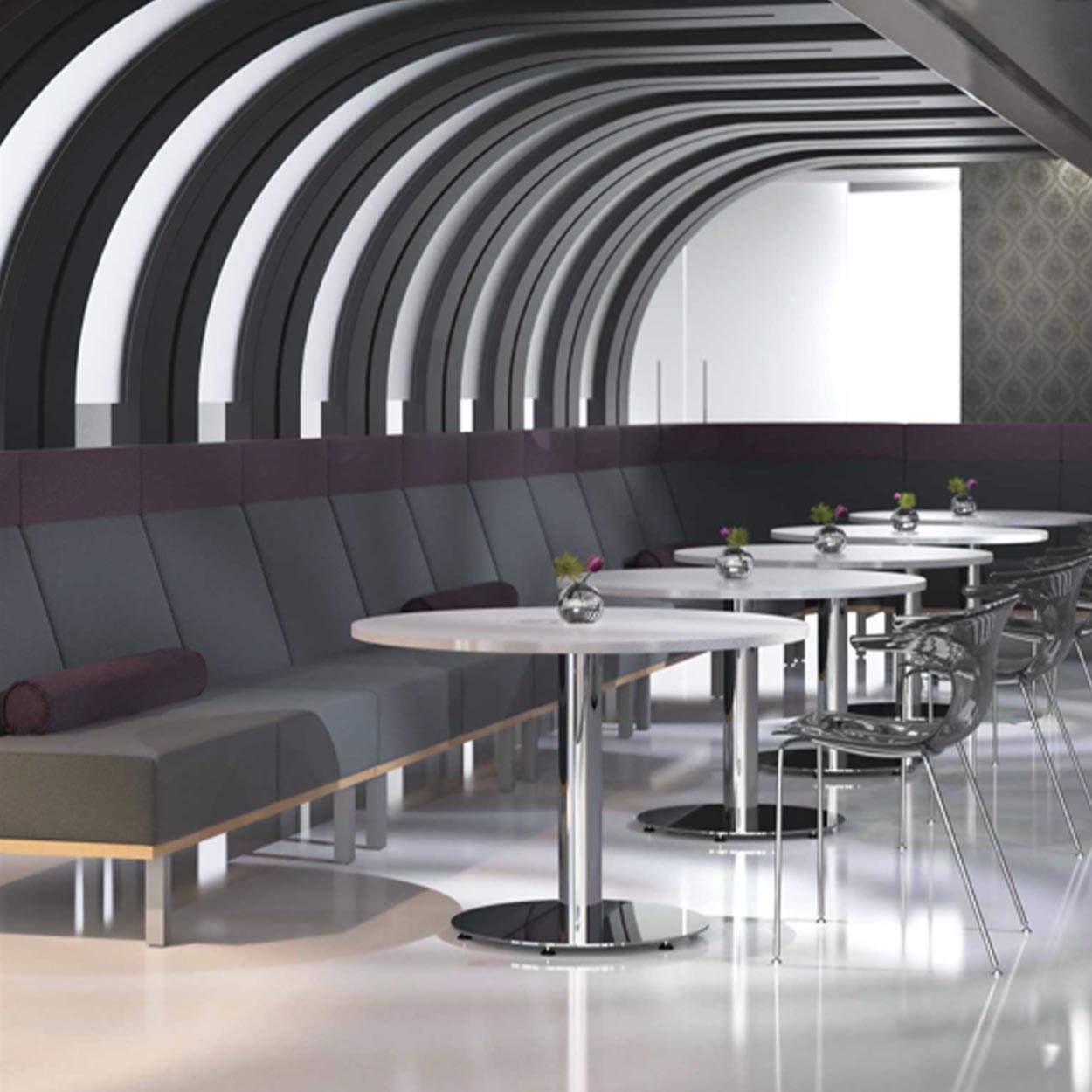 Cafe Chairs and Stools | Pacific Ergonomics