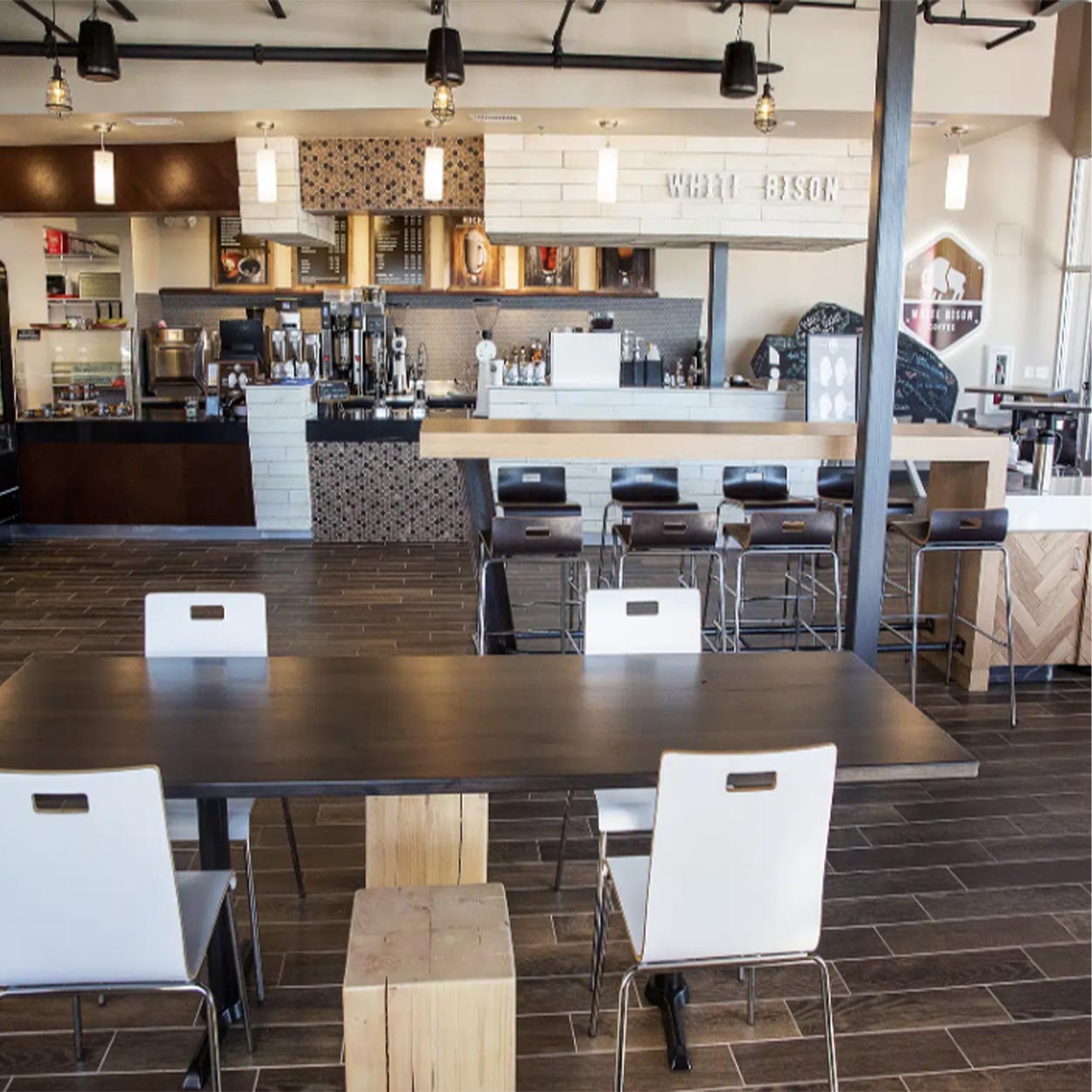 Cafe Chairs and Stools | Pacific Ergonomics
